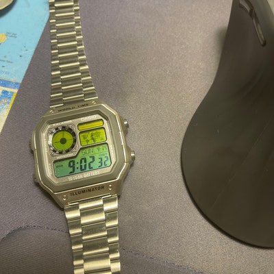 Casio AE-1200 Gradient Filter Screen - Etsy