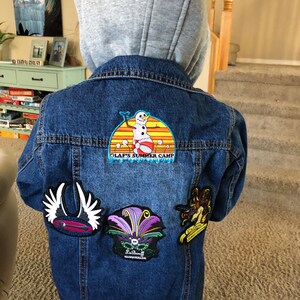 Wreck It Ralph Inspired Bad-anon Applique Patch Large 4 Inch - Etsy