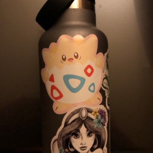 Togepi Sticker Video Game Stickers Laptop Stickers Aesthetic | Etsy