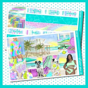 Groovy Retro Varsity Bulletin Board Letters, Letter Clipart, Printable ...