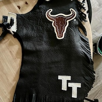 Custom Made Rodeo Royalty Chaps/ New/ Custom Leather/ Pink Rodeo Chaps ...