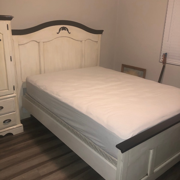 Oak Rails - 82" Queen/king Bed Rails Unfinished - Etsy