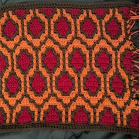 Foliage Mosaic Crochet Pattern Chart by Sixel Design - Etsy Canada