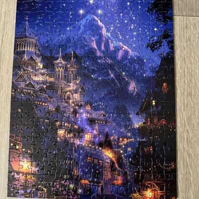 Acotar Puzzle Velaris Art, ACOTAR Puzzle Fantasy Picture Puzzle Bookish ...