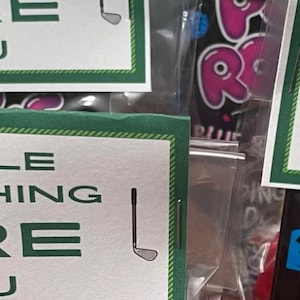 Queen of the Green Golf Party Flags, Women's Birthday Decor, Golfing ...