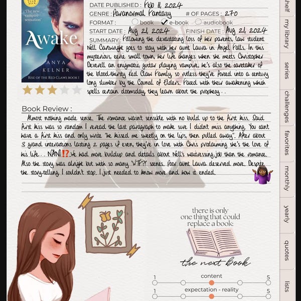 Everyday Digital Stickers Goodnotes, PNG Files of Digital Stickers ...