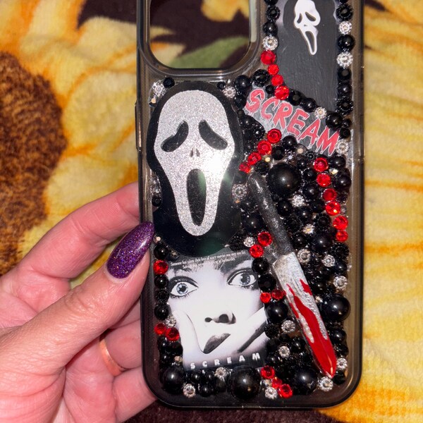 Ultimate Bling Leopard Make up Handmade MOST PHONES Case Cell Cover ...