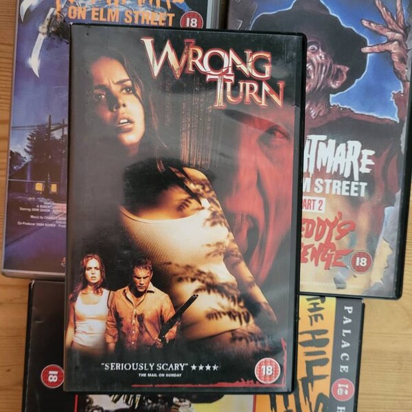 Insidious VHS Prop Video / James Wan / Upcycled Videotape / Horror Art ...