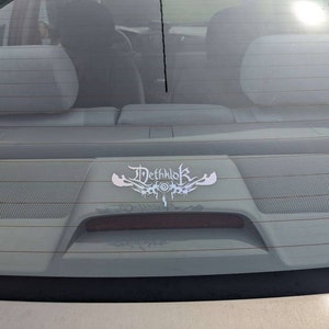 Anuel AA Real Hasta La Muerte RHLM Logo Symbols Stickers Vinyl Decal ...