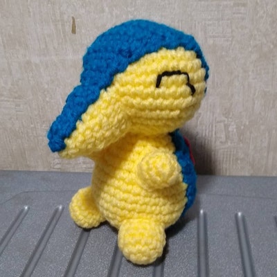 Cyndaquil Crochet Pattern / Pokemon / Gen 2 / Fire Type / Amigurumi ...