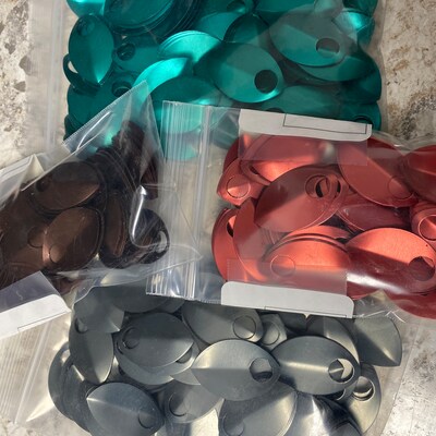 PREMIUM AA scales for Making Scalemaille and Chainmaille Jewelry LARGE ...