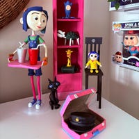 Coraline Button Eyes Box - Etsy UK