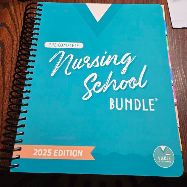 The Complete Nursing School Bundle® | 2026 Edition | Spiral Bound - Etsy