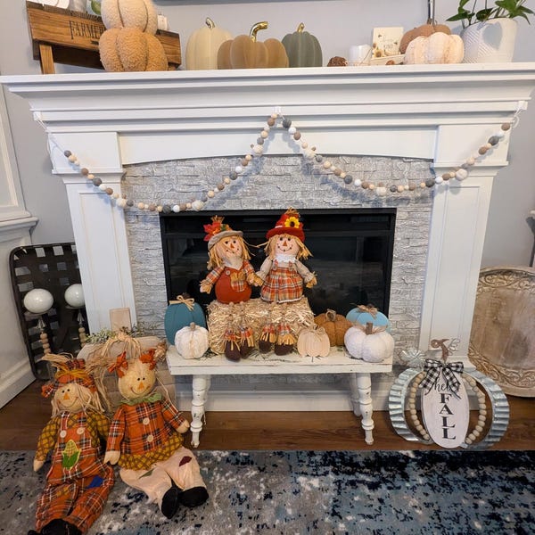 Vine Garland. Felt Leaf Garland. Felt Vine Garland. 6ft - Etsy