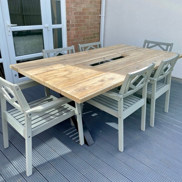 Strong Metal Dining Table Legs. Heavy Duty Kitchen Steel Table Legs ...