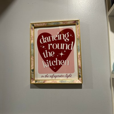 Marjorie Poster Pink Printable Wall Art Subtle Swiftie Printable Wall ...