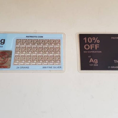 FREE SILVER Bar 10 Gold Snap Bars That Breaks Into 10 One GR Bars Gold ...