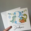 30th Birthday Gift Voucher, 30th Birthday Card, Gold Foil Scratch Card ...