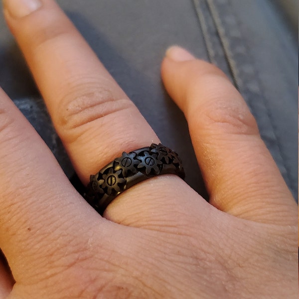 Endless Motion - Rotating Cogs in a Moving Gear Mechanism for Fidgeting ...