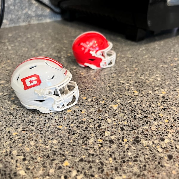 Premium Custom Pocket Pro Football Helmet (1 Helmet) Many Different ...