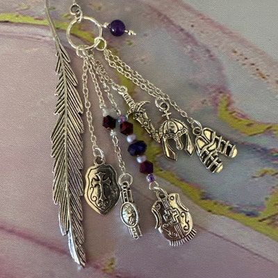 6 KNITTING Charms Knit One, Pearl One Silver Tone Charm Collection, Diy ...