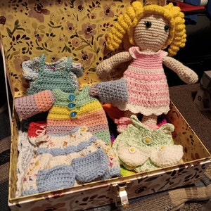 Snuggle Baby Amigurumi Crochet Doll Pattern - Etsy