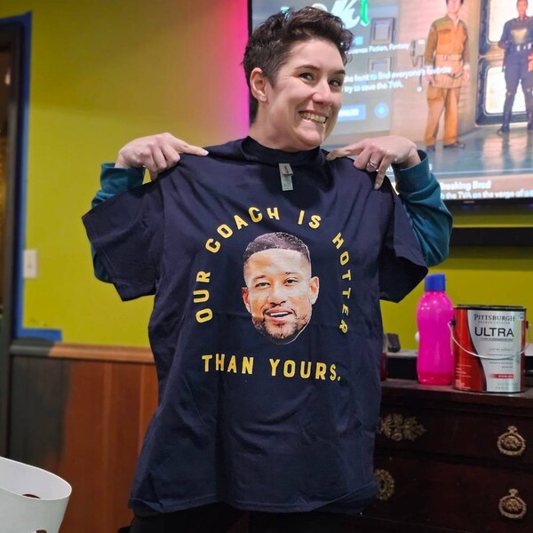 Marcus Freeman T-shirt: Notre Dame Football Fan Gift - Our Coach is ...