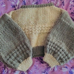 Knitting Pattern the Rook Digital Download Beginner Friendly Chucky Knit Cropped Sweater - Etsy