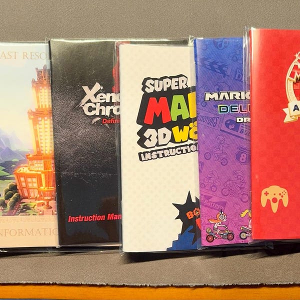 Animal Crossing: New Horizons Player Pass Booklet V2 - Etsy