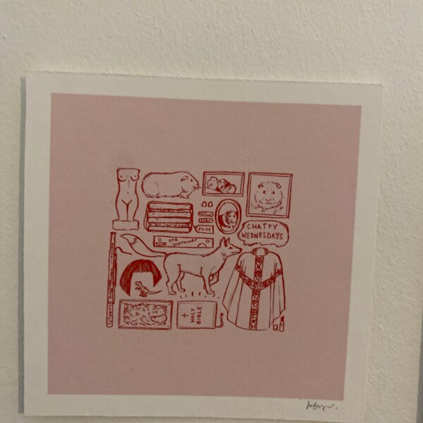 CLUELESS Minimal Illustration Movie Poster Drawing Art Print Cher ...