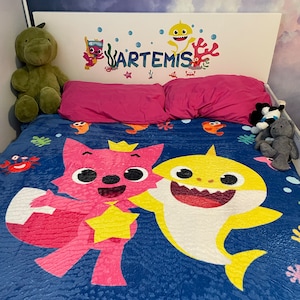 Blue Custom Name, Wall Decal,wall Sticker,color Bricks, Wall Art Peel ...