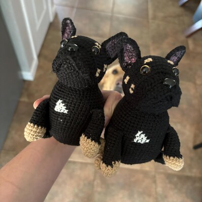 Custom Stuffed Dog, Custom Dog Plush, Custom Crochet Dog, Custom ...