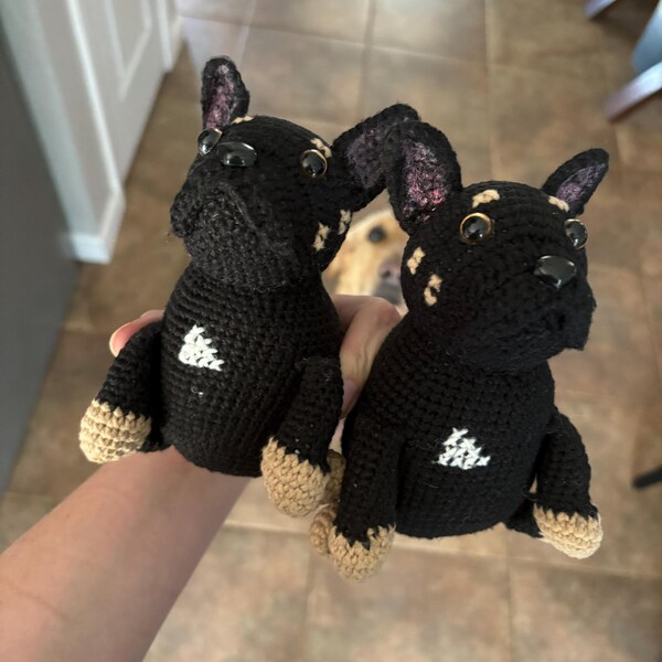 Custom Stuffed Dog, Custom Dog Plush, Custom Crochet Dog, Custom ...