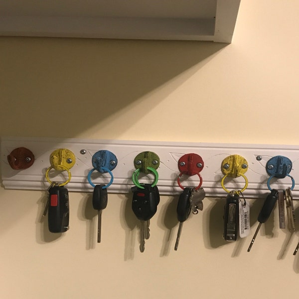 Mini Single Key Hook, Small Cast Iron Hook - Etsy