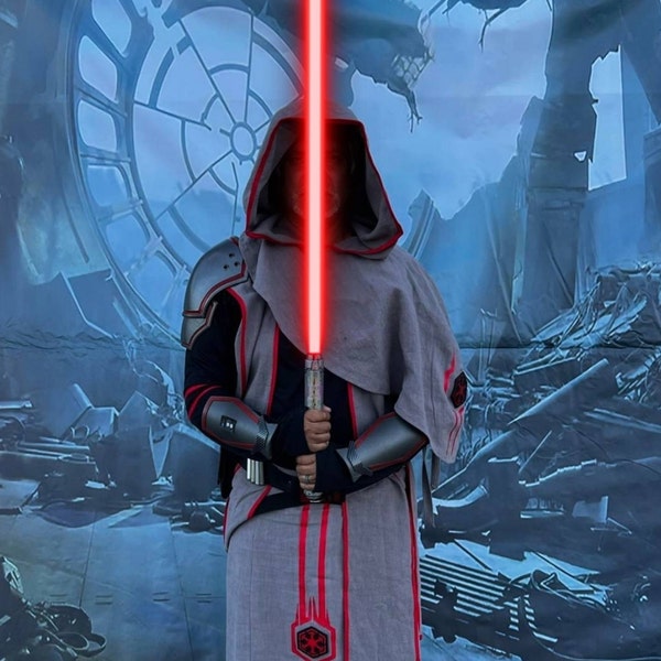 Made to Order: Costum Colours Linen Star Wars Inspired Long Floorlength ...