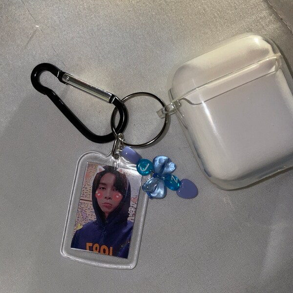 Acrylic Xray Cyberpunk Photocard Holder Keychain - Etsy