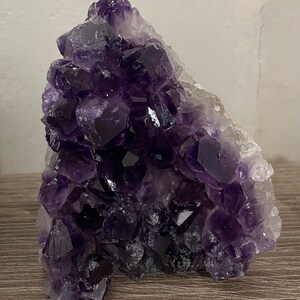 Stunning VERY LARGE Amethyst Cut Base Clusters Crystal Quartz - Etsy