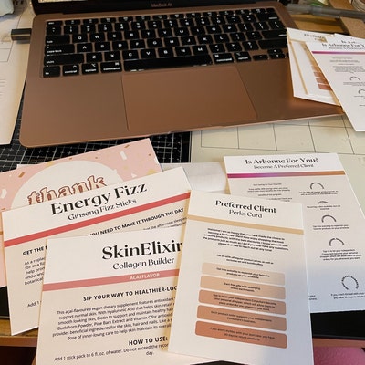 Arbonne Greensynergy Elixir Card Greens on the Go Arbonne Greens ...