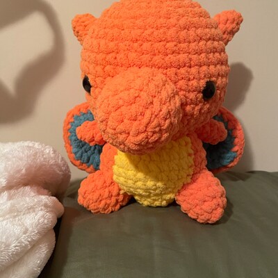 Amigurumi Charizard Crochet PATTERN - Etsy