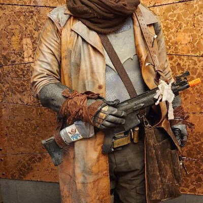 Neck Seal Guard Armor Collar Movie Collector Cosplay Neck Armor - Etsy