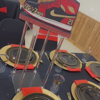 SNEAKER BALL A6 CENTERPIECE - Etsy