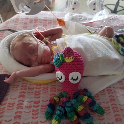 PATTERN ONLY Crochet Preemie Octopus Preemie Comfort NICU - Etsy UK