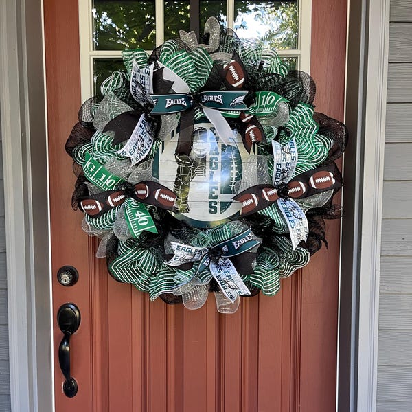 2.5" NFL Philadelphia Eagles Ribbon, Licensed Offray Ribbon - Etsy