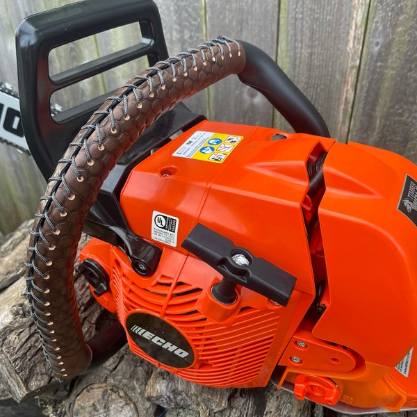 Leather Chainsaw Handle Cover - Stihl MS201 - Etsy
