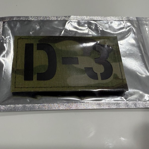 Custom Callsign Patches Your Own Text Number Lasercut Patch Customized ...