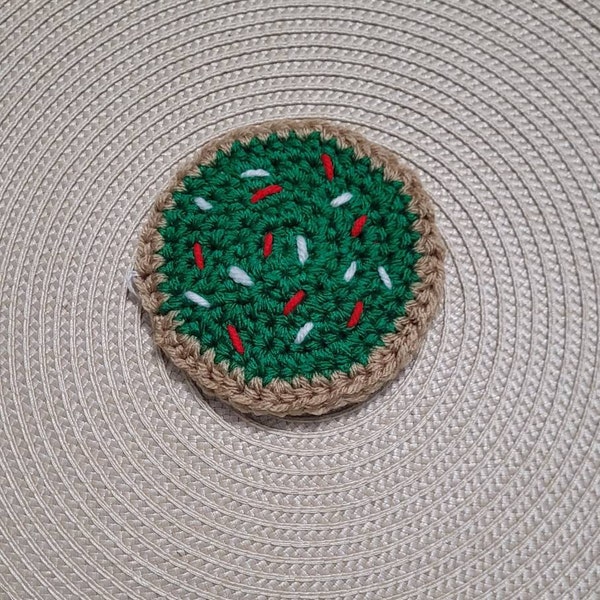CROCHET PATTERN - Holiday Cookie Crochet Pattern Christmas Ornament ...