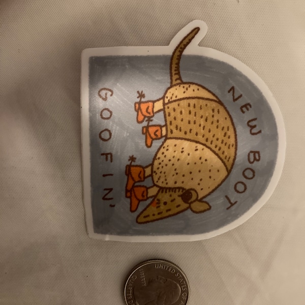 New Boot Goofin' Vinyl Sticker - Etsy