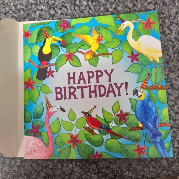 PIRATE BIRTHDAY CARD: Happy Birthday, Balancing Birthday Pirates - Etsy