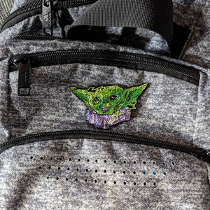 Melting Duck Luvaduckie V2 Pin green Twiddle Pin - Etsy