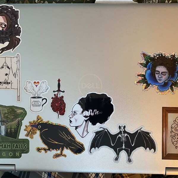 Amanda Sticker - Etsy